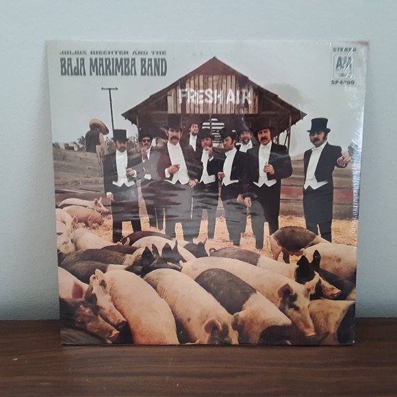 Media | Baja Marimba Band Fresh Air Circa 1969 New Sealed | Poshmark